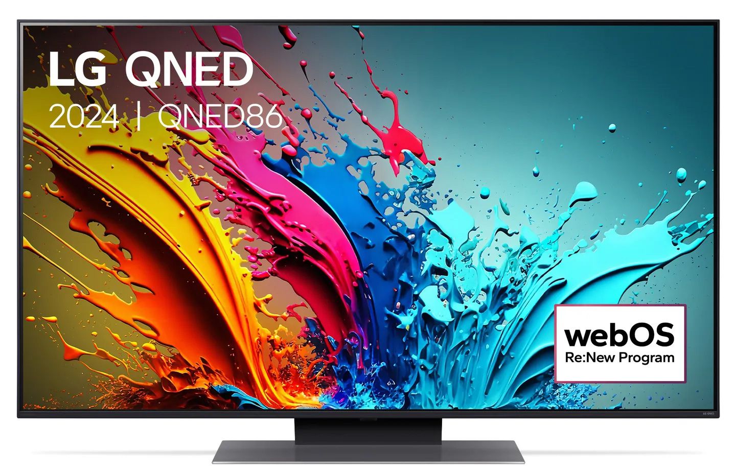 מסך 65'' LG 65QNED86T6A Smart 4K