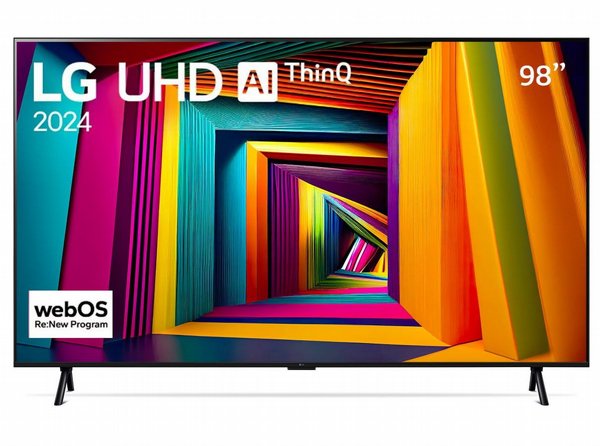 טלוויזיה 98'' LG 98UT90006LA 4K Smart 120Hz