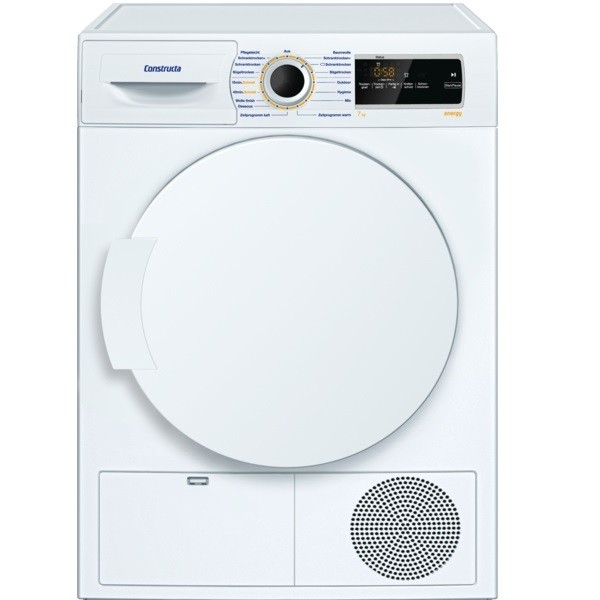 מייבש כביסה 8 ק''ג CONSTRUCTA קונסטרוקטה דגם CWK3N200IL