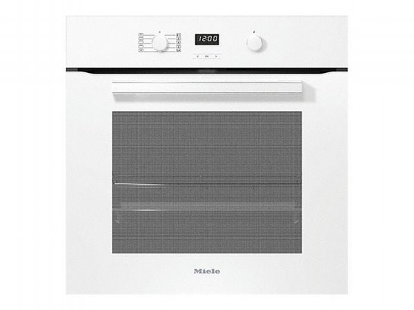 תנור בנוי מילה 76 ליטר Miele H2860B-BP-WHITE *גרמניה*