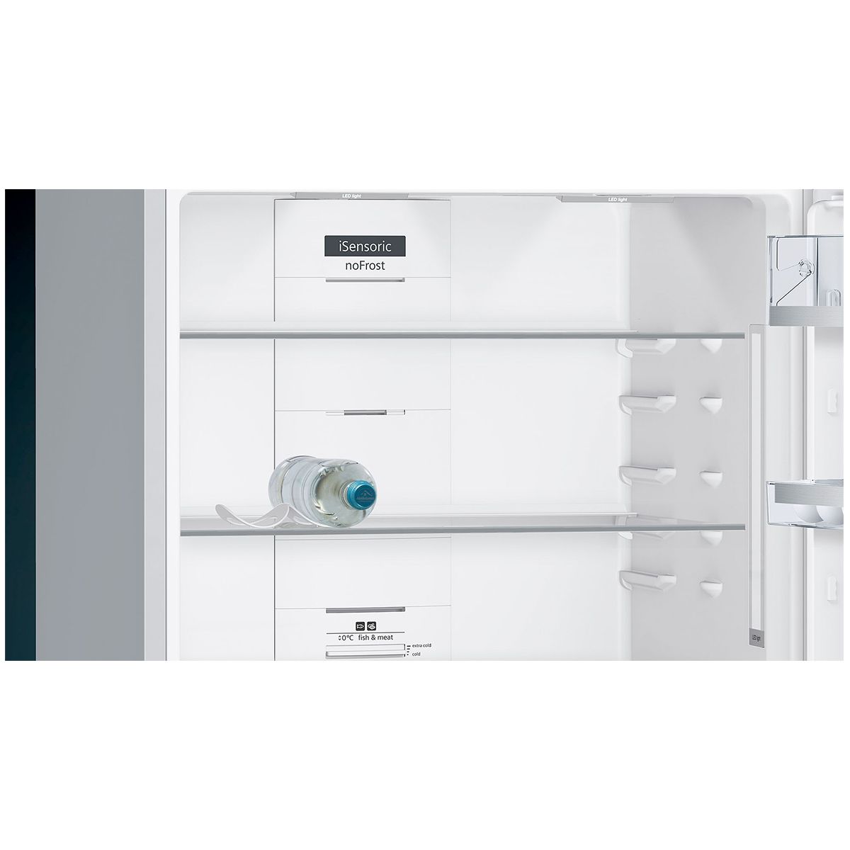 מקרר סימנס מקפיא תחתון 617 ליטר Siemens KG86NAI31L