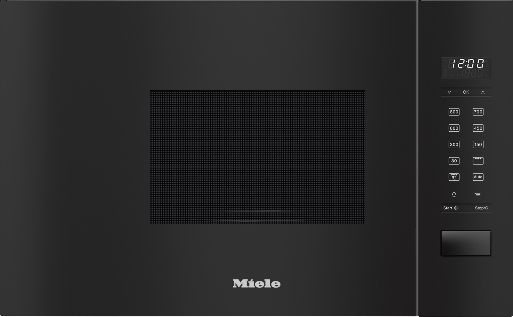 מיקרוגל מילה 38 ס''מ 17 ליטר Miele M2234-SC-Black *אנגליה*