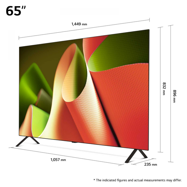 מסך 65'' LG OLED65B46LA Smart 4K
