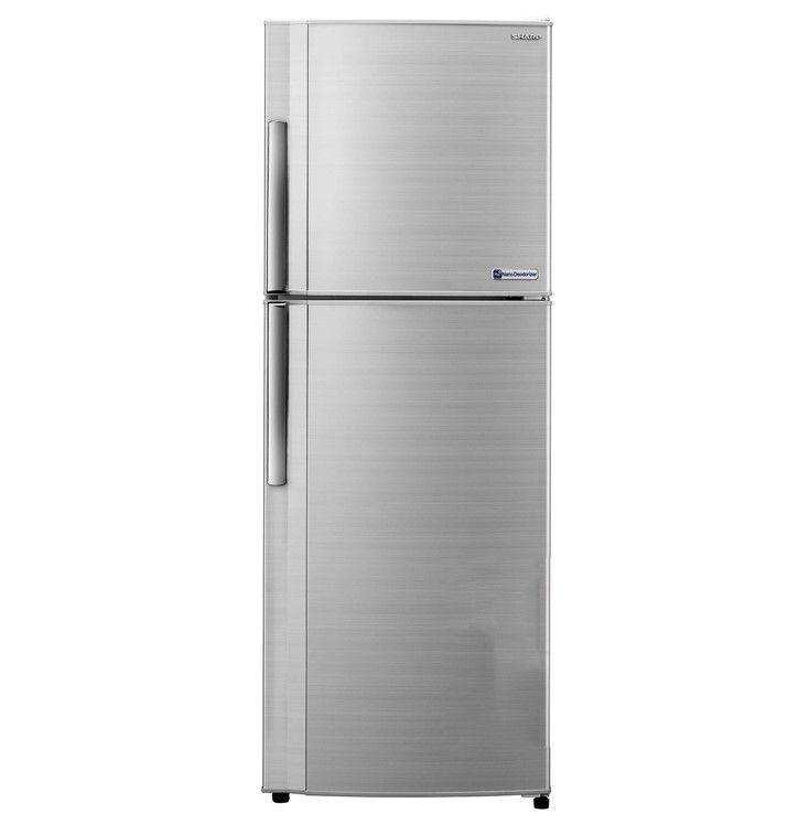 מקרר שארפ מקפיא עליון נירוסטה 319 ליטר SHARP SJ-2131-SL