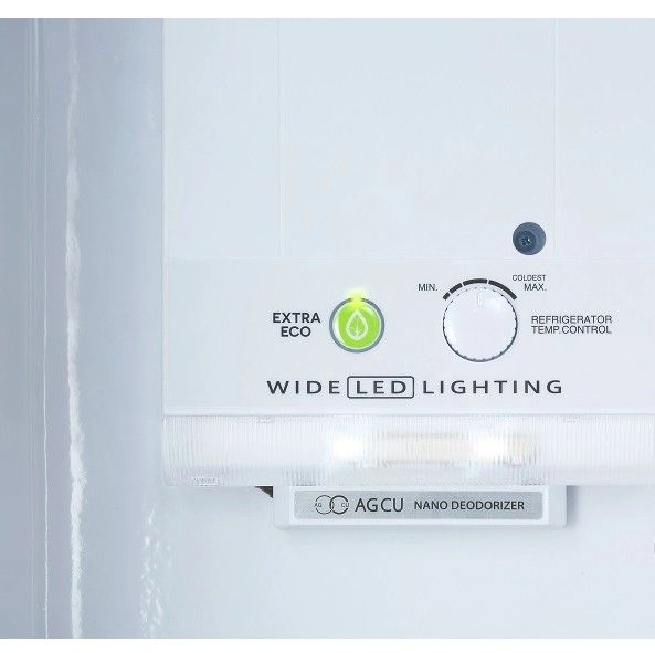 מקרר שארפ מקפיא עליון נירוסטה 319 ליטר SHARP SJ-2131-SL