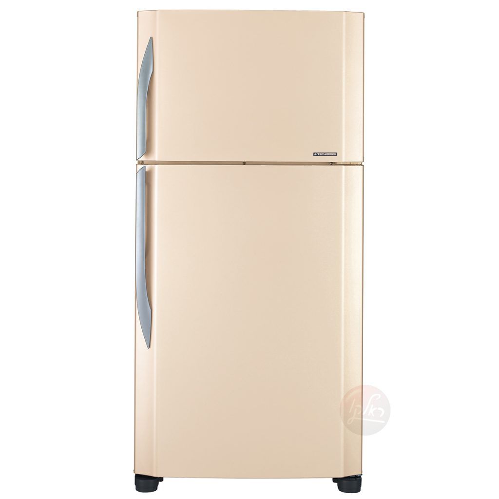 מקרר ‏שארפ 474 ‏ליטר מקפיא עליון בז' Sharp SJ-2369-BG *שארפ מהדרין*