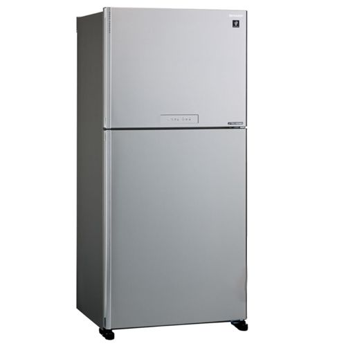 מקרר שארפ מקפיא עליון 520 ליטר DARK SILVER SHARP SJ-3650-DS