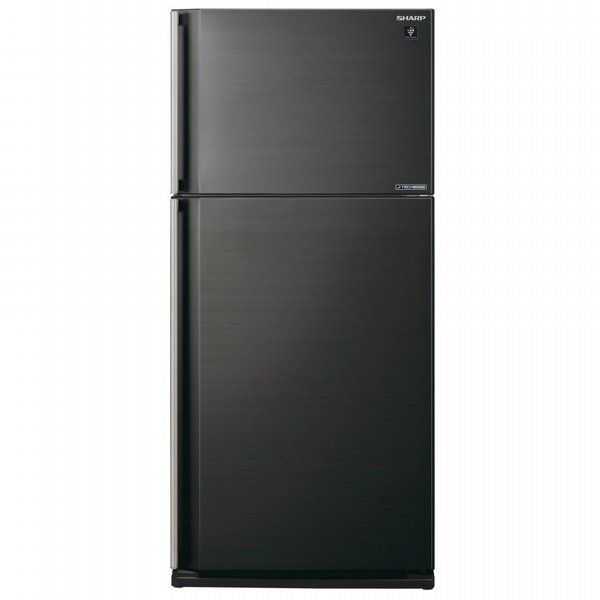 מקרר שארפ מקפיא עליון שחור 550 ליטר SHARP SJ-3770-BK
