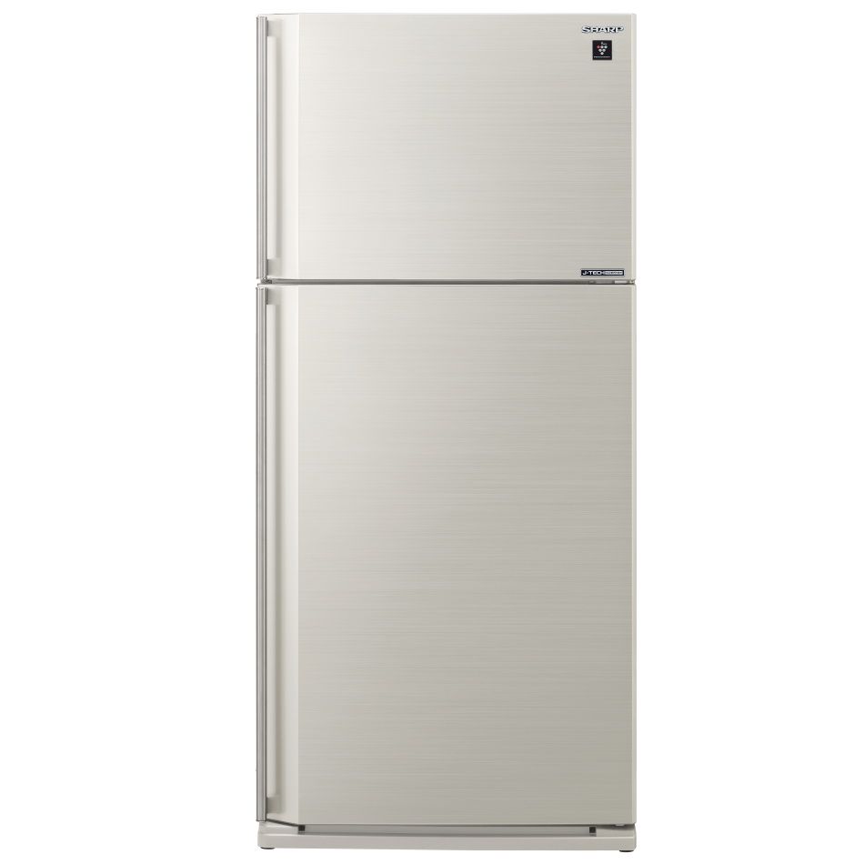 מקרר שארפ מקפיא עליון כסוף 550 ליטר SHARP SJ-3770-SL
