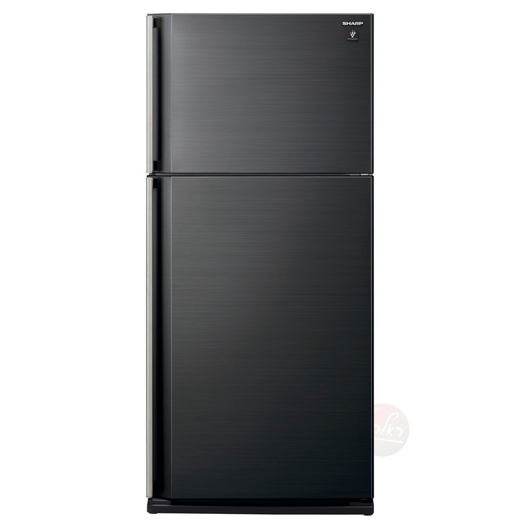 מקרר שארפ מקפיא עליון 587 ליטר שחור SHARP SJ-3840BK